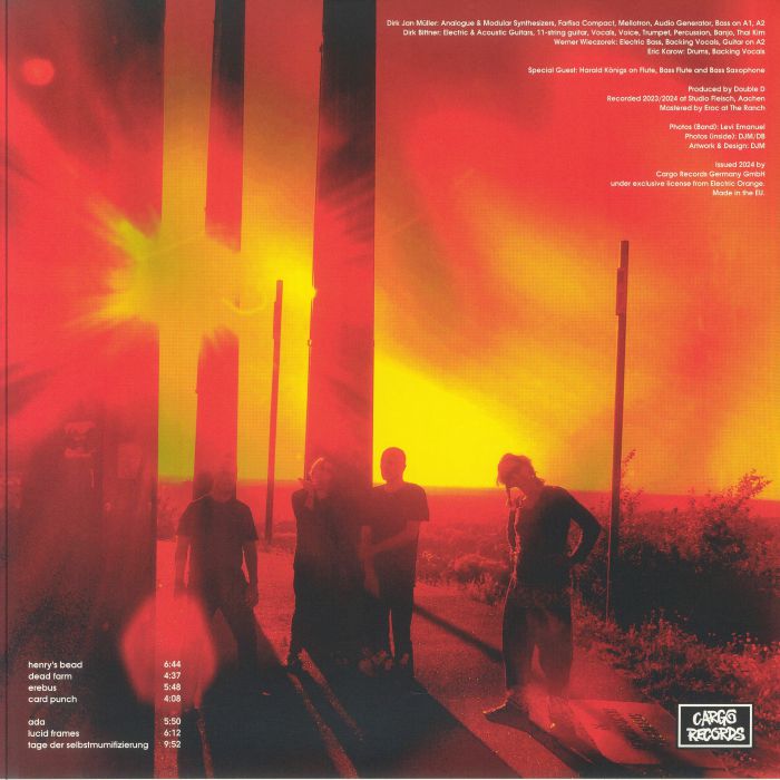 ELECTRIC ORANGE - Ada Vinyl at Juno Records.