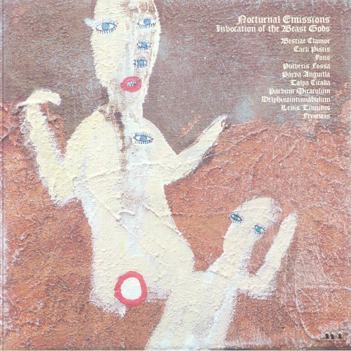 NOCTURNAL EMISSIONS - Invocation Of The Beast Gods Vinyl at Juno Records.