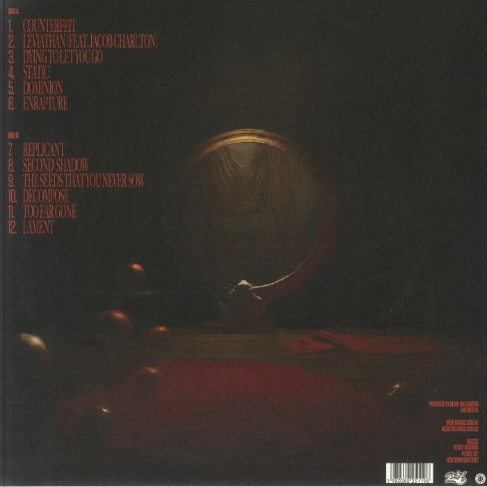 INERTIA - Second Shadow Vinyl at Juno Records.