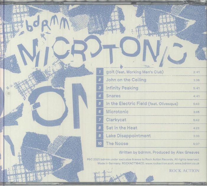 BDRMM - Microtonic CD at Juno Records.