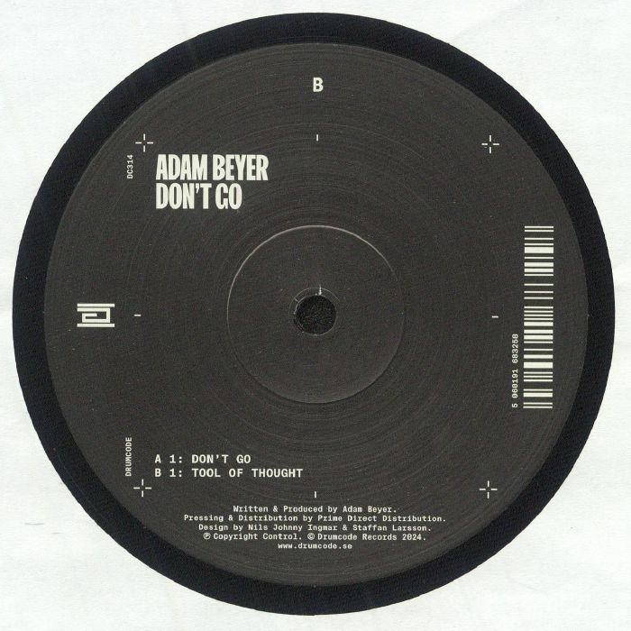 Adam BEYER - Don't Go Vinyl at Juno Records.