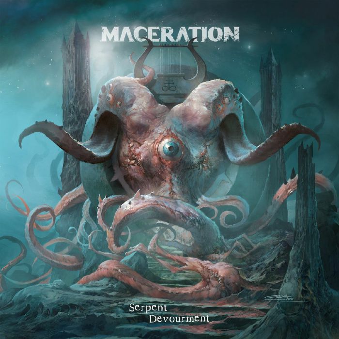 MACERATION - Serpent Devourment Vinyl at Juno Records.