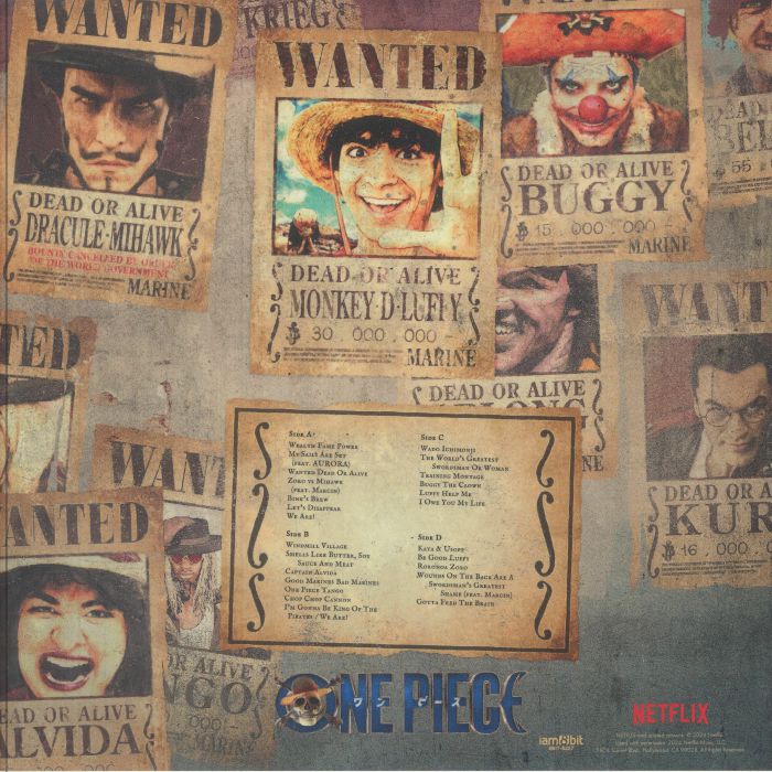 Sonya BELOUSOVA/GIONA OSTINELLI - One Piece (Soundtrack) Vinyl at Juno ...