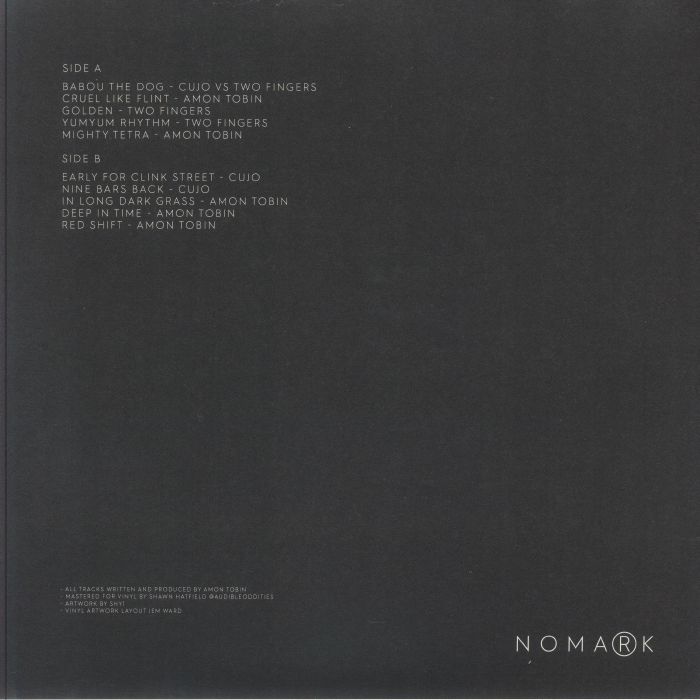 Amon TOBIN/TWO FINGERS/CUJO - Nomark Selects Vol 1 Vinyl at Juno Records.