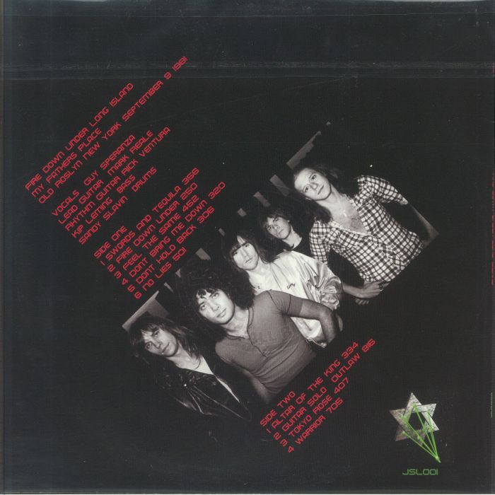 RIOT - Fire Down Under Long Island: Wlir Fm My Father's Place Old ...