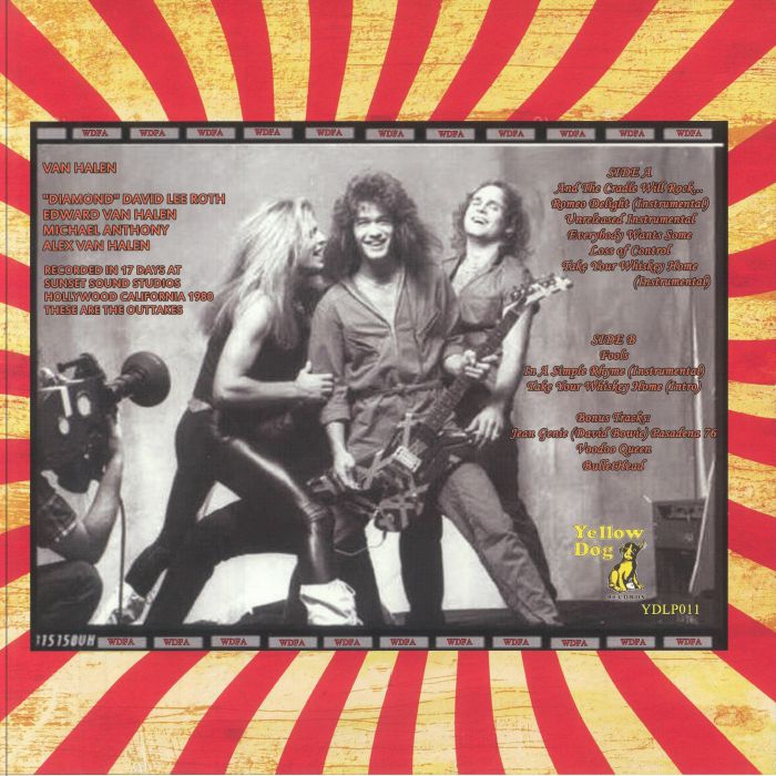 VAN HALEN - Women & Children First Sessions Vinyl at Juno Records.