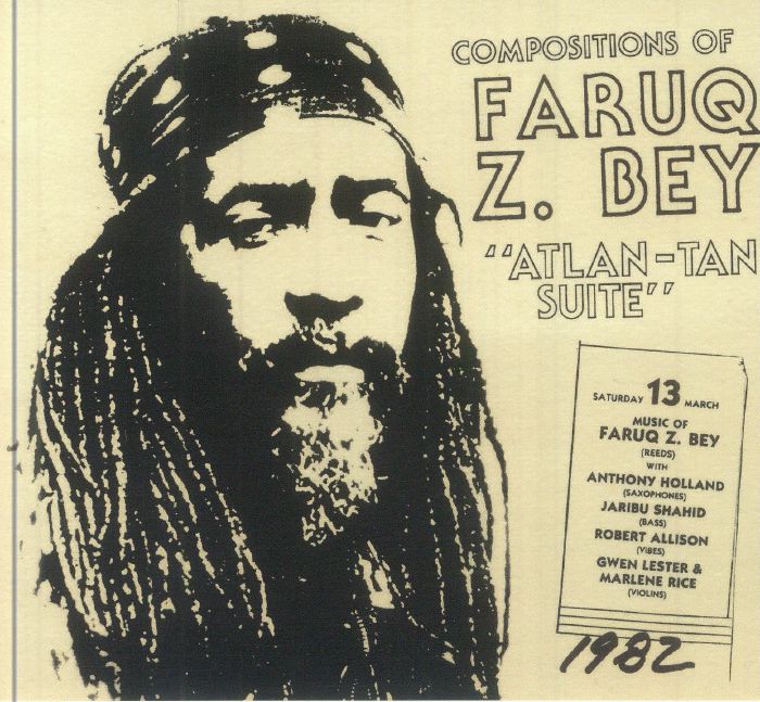 Faruq Z BEY - Atlan Tan Suite CD at Juno Records.