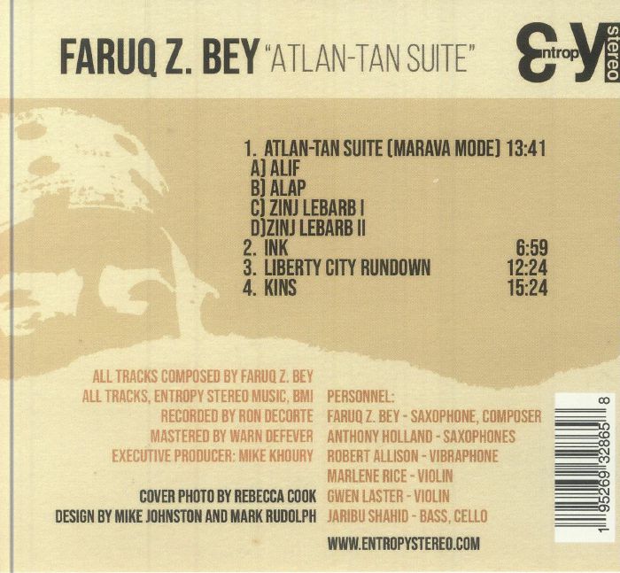 Faruq Z BEY - Atlan Tan Suite CD at Juno Records.