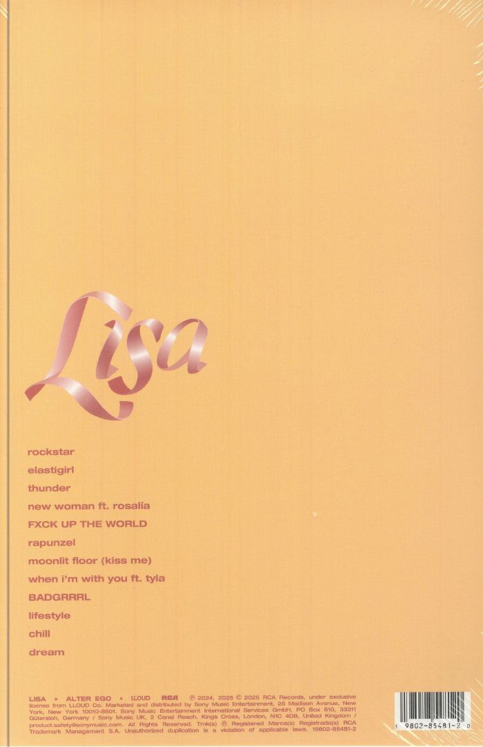 LISA - Alter Ego (Sunni Version) CD at Juno Records.
