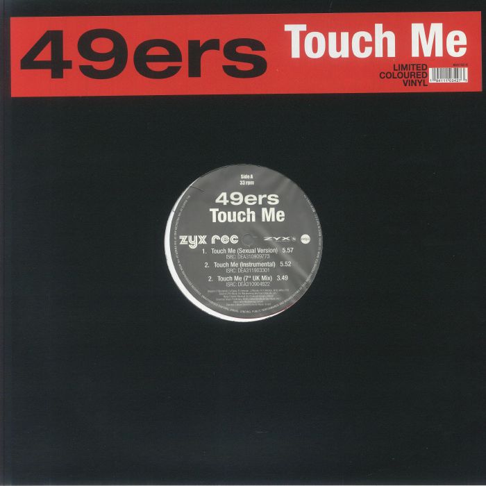 49ERS - Touch Me (reissue) Vinyl at Juno Records.