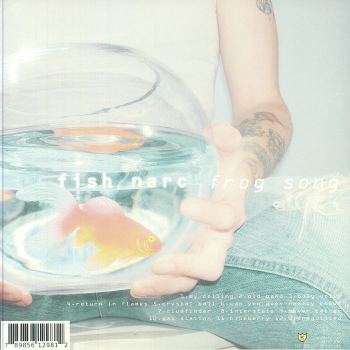 FISH NARC - Frog Song Vinyl at Juno Records.