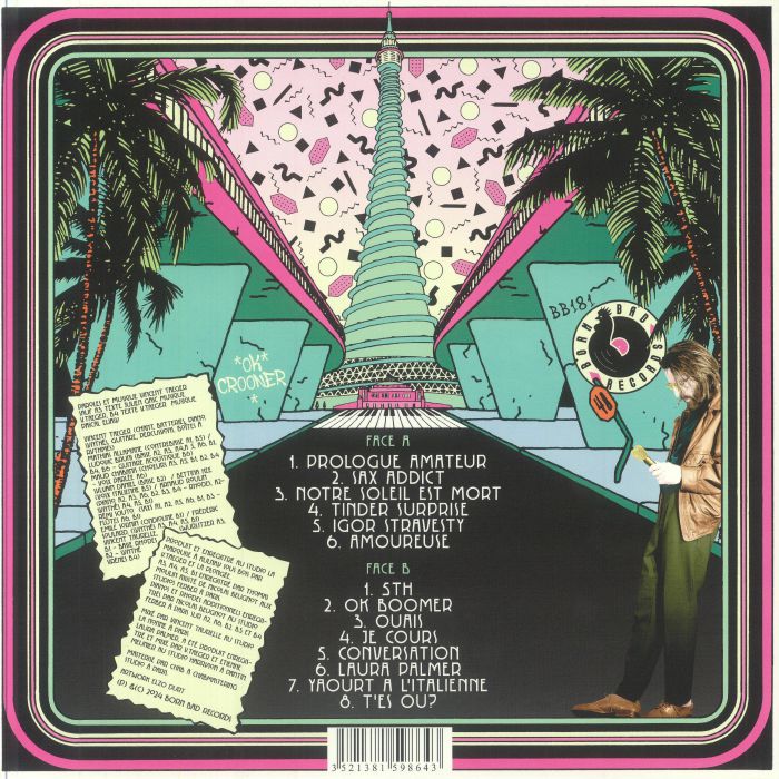 Vincent TAEGER/LE JAZZ KAMASUTRA - OK Crooner Vinyl at Juno Records.