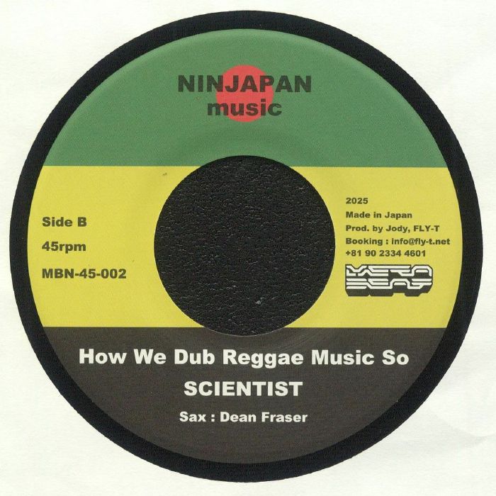 GENERAL TK/SCIENTIST - How We Love Reggae Music So feat Dean Fraser ...