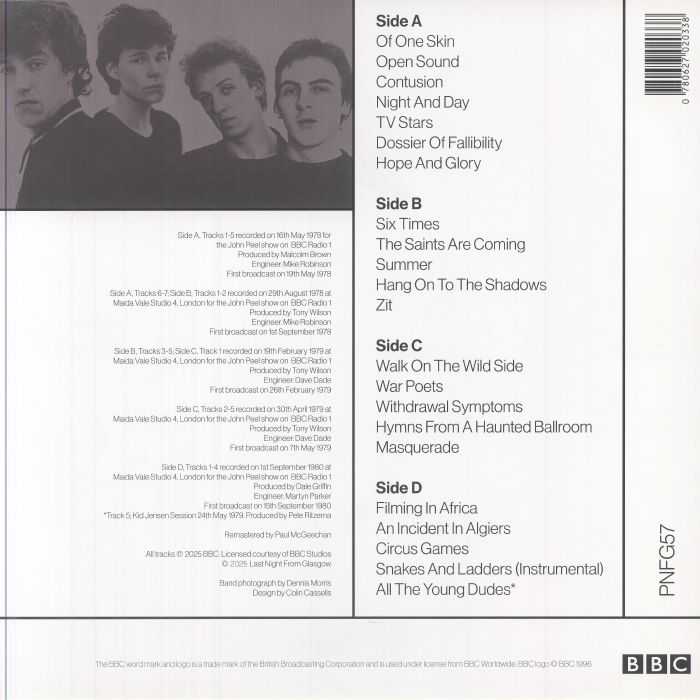 SKIDS - The Complete Sessions 1978-1980 Vinyl at Juno Records.