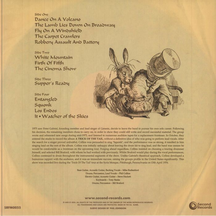 GENESIS - A Box Of Tricks Vinyl at Juno Records.