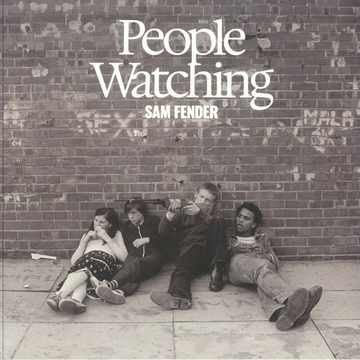 Sam FENDER - People Watching Vinyl at Juno Records.