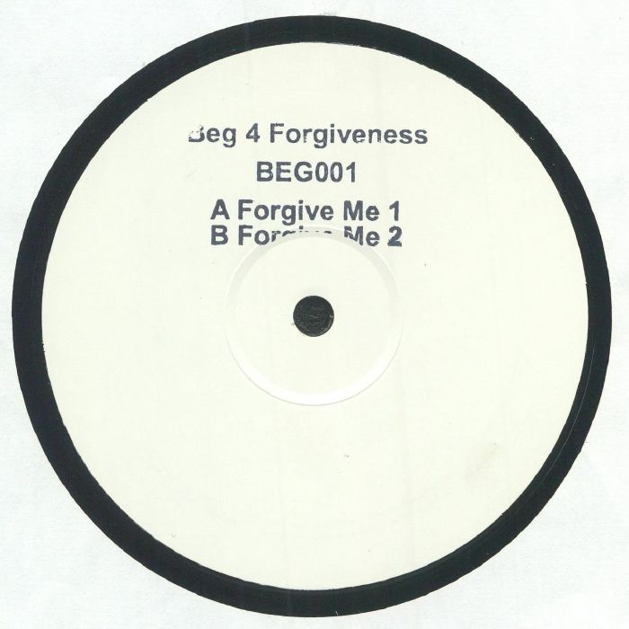 BEG 4 FORGIVENESS - Forgive Me Vinyl at Juno Records.