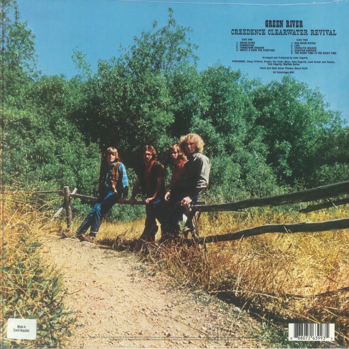CREEDENCE CLEARWATER REVIVAL - Green River (reissue) Vinyl at Juno Records.