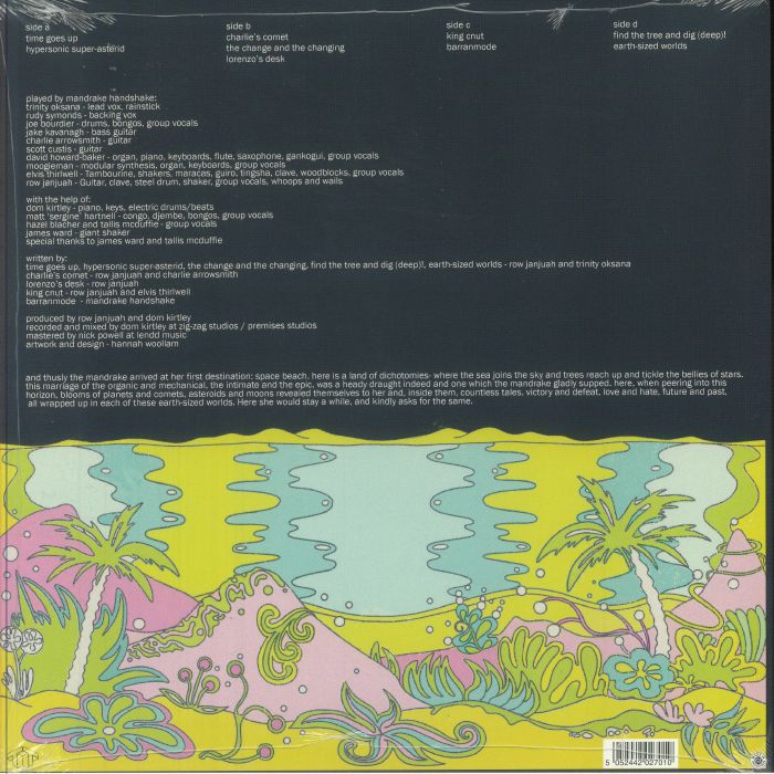 MANDRAKE HANDSHAKE - Earth Sized Worlds Vinyl at Juno Records.