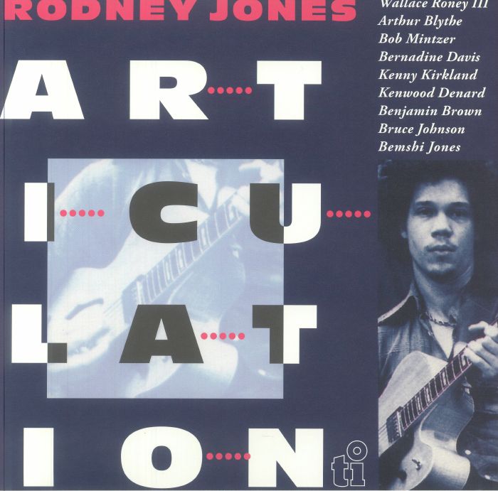 Rodney JONES - Articulation Vinyl at Juno Records.
