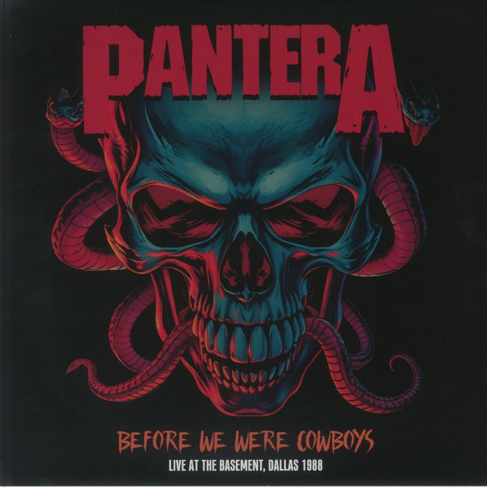 PANTERA - Before We Were Cowboys: Live At The Basement Dallas 1988 ...