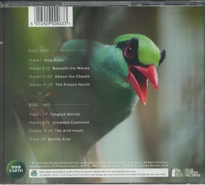 Jacob SHEA/LAURENTIA EDITHA - Asia (Soundtrack) CD at Juno Records.