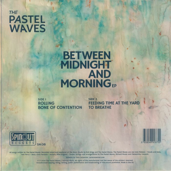 The PASTEL WAVES - Between Midnight & Morning EP Vinyl at Juno Records.