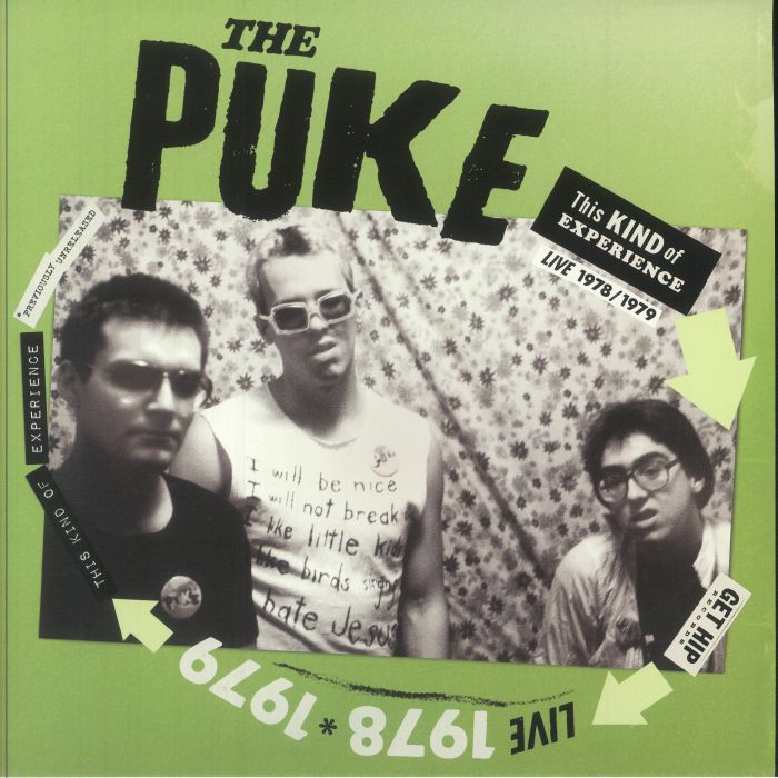 The PUKE - This Kind Of Experience: Live 1978/79 (Deluxe Edition) Vinyl ...