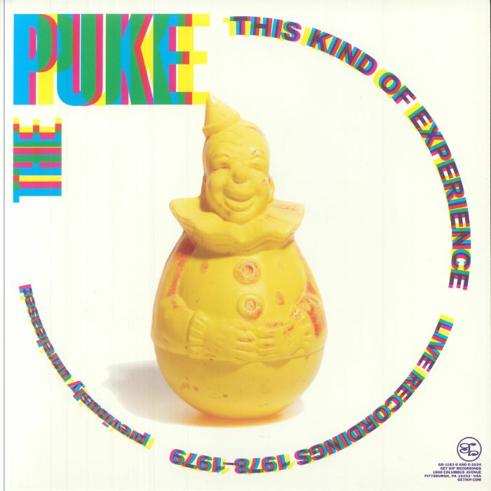 The PUKE - This Kind Of Experience: Live 1978/79 (Deluxe Edition) Vinyl ...