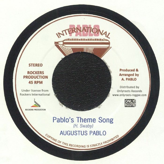 Augustus PABLO - Pablo's Theme Song Vinyl at Juno Records.
