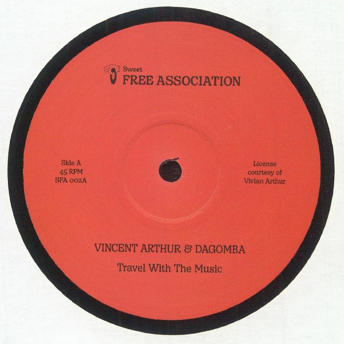 Vincent ARTHUR/DAGOMBA - Travel With The Music Vinyl at Juno Records.