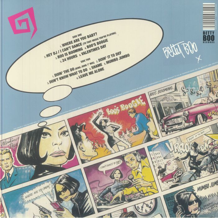 BETTY BOO - Boomania Vinyl at Juno Records.