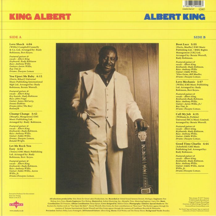 Albert KING - King Albert (reissue) Vinyl at Juno Records.
