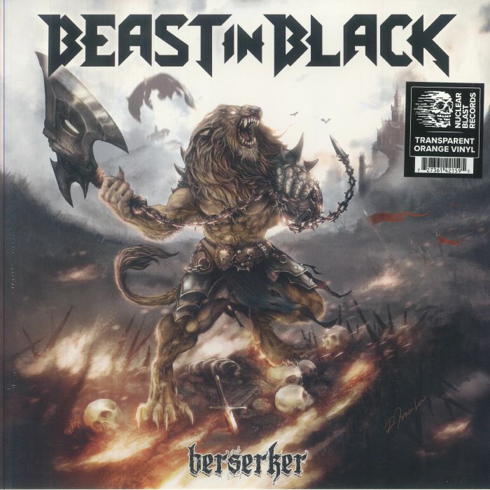 BEAST IN BLACK - Berserker Vinyl at Juno Records.