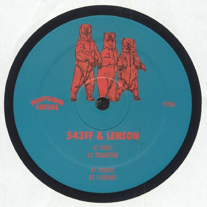 LENSON/543FF - Pleistocene Future 8 Vinyl at Juno Records.
