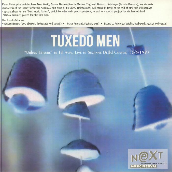 TUXEDO MEN aka TUXEDOMOON - Urban Leisure: Live In Suzanne Dellal ...