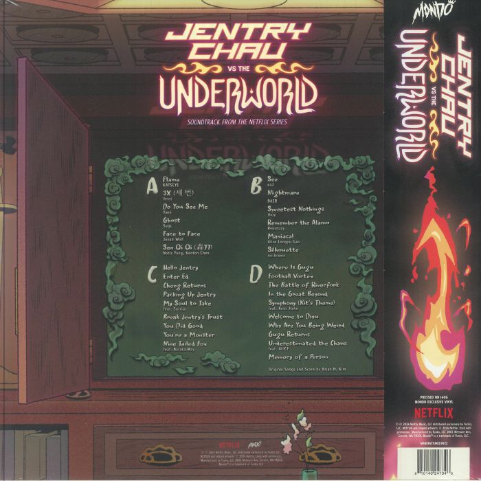 Brian H KIM - Jentry Chau vs The Underworld (Soundtrack) Vinyl at Juno ...