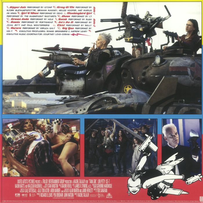 VARIOUS - Tank Girl (Soundtrack) (30th Anniversary Edition) Vinyl at ...