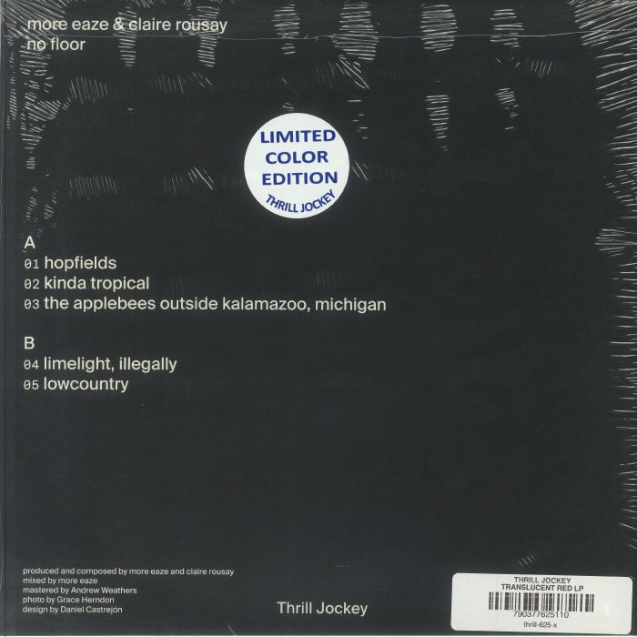 MORE EAZE/CLAIRE ROUSAY - No Floor Vinyl at Juno Records.