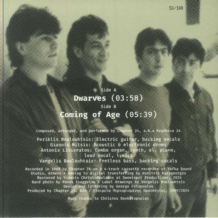 CHAPTER 24 - Dwarves Vinyl at Juno Records.