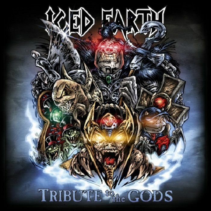 ICED EARTH - Tribute To The Gods Vinyl at Juno Records.