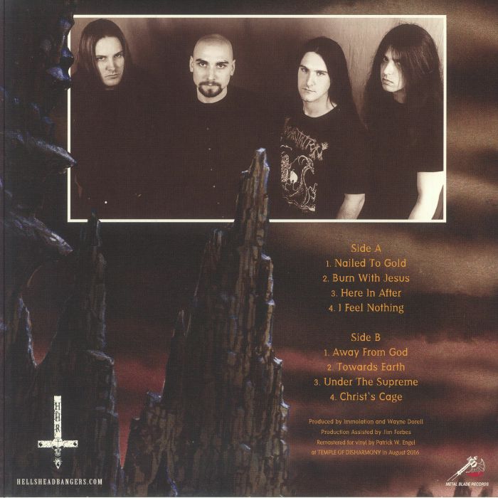 IMMOLATION - Here In After Vinyl at Juno Records.