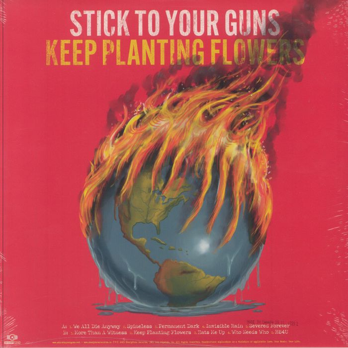 STICK TO YOUR GUNS - Keep Planting Flowers Vinyl at Juno Records.