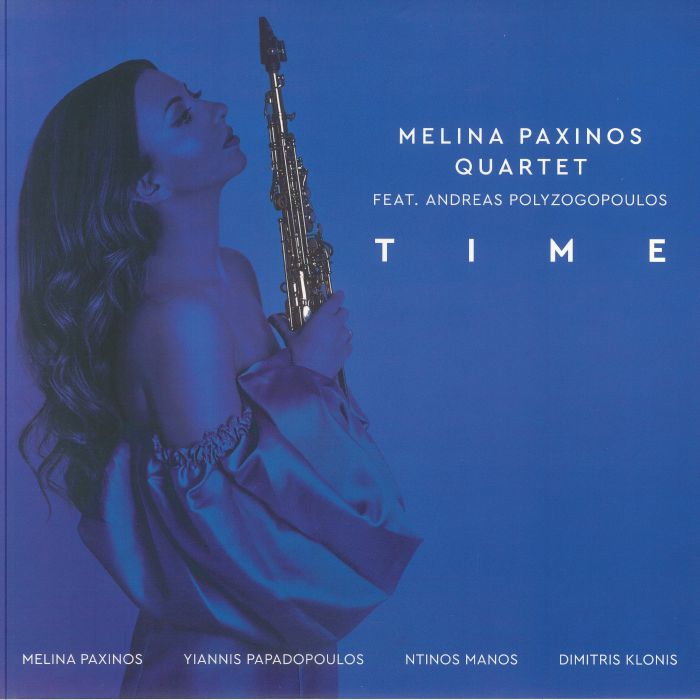 MELINA PAXINOS QUARTET - Time Vinyl at Juno Records.