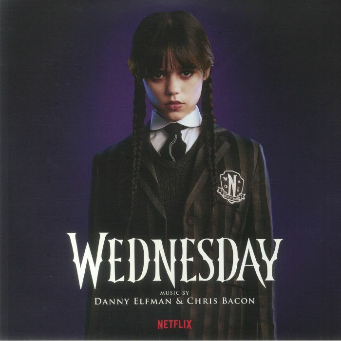 Danny ELFMAN/CHRIS BACON - Wednesday (Soundtrack) (B-STOCK) Vinyl at ...