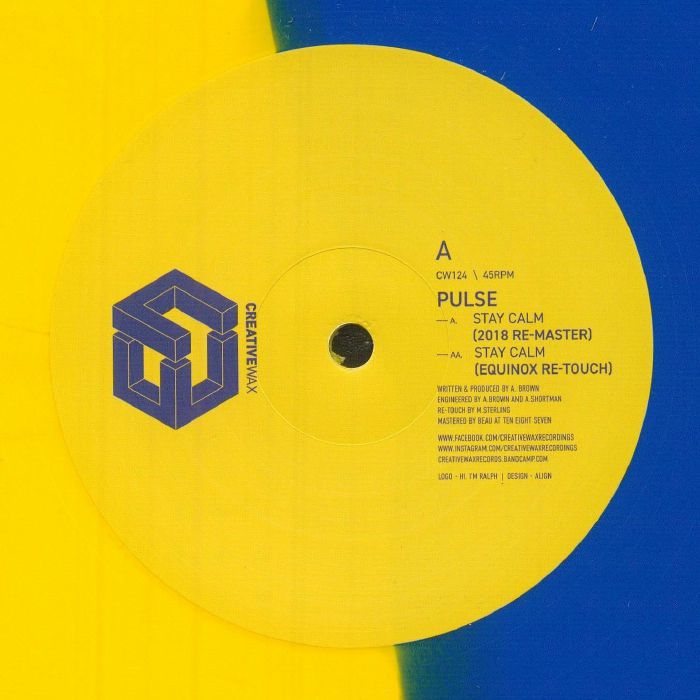 PULSE - Stay Calm Vinyl at Juno Records.