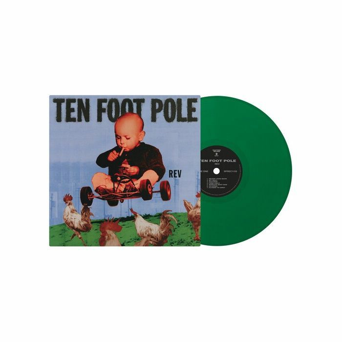 TEN FOOT POLE - Rev (30th Anniversary Edition) Vinyl at Juno Records.