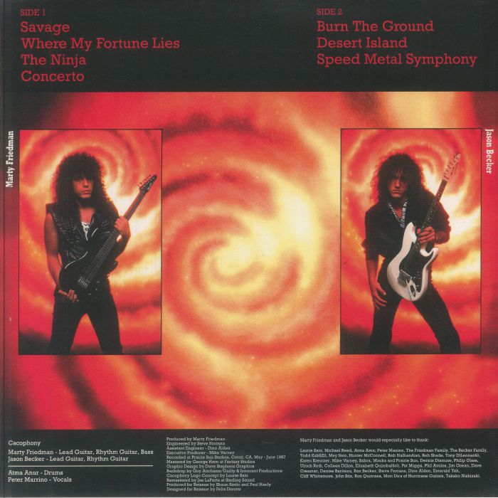 CACOPHONY - Speed Metal Symphony (remastered) Vinyl at Juno Records.