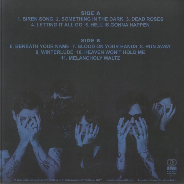 The NIGHTMARES - Fire In Heaven Vinyl at Juno Records.