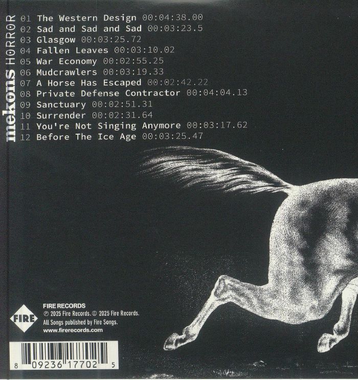 MEKONS - Horror CD at Juno Records.